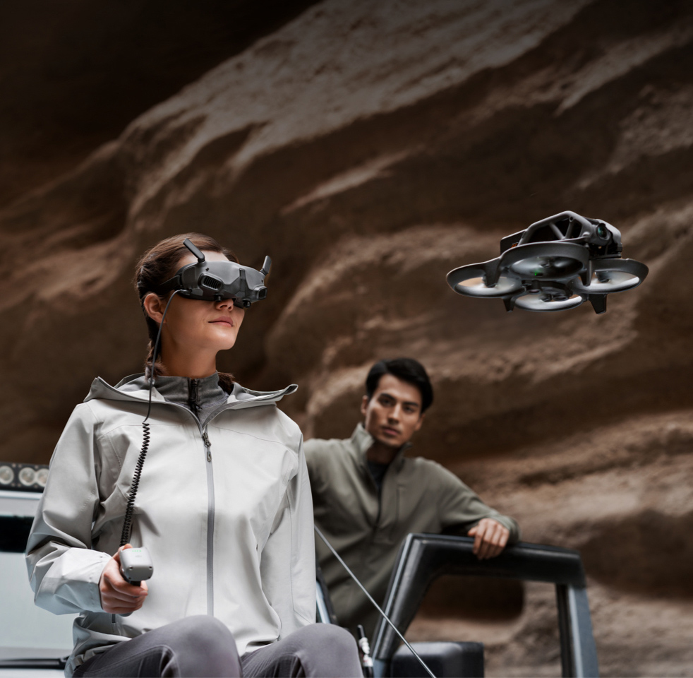 DJI Avata Pro-View Combo (New) - Купить в официальном интернет магазине DJI RUS